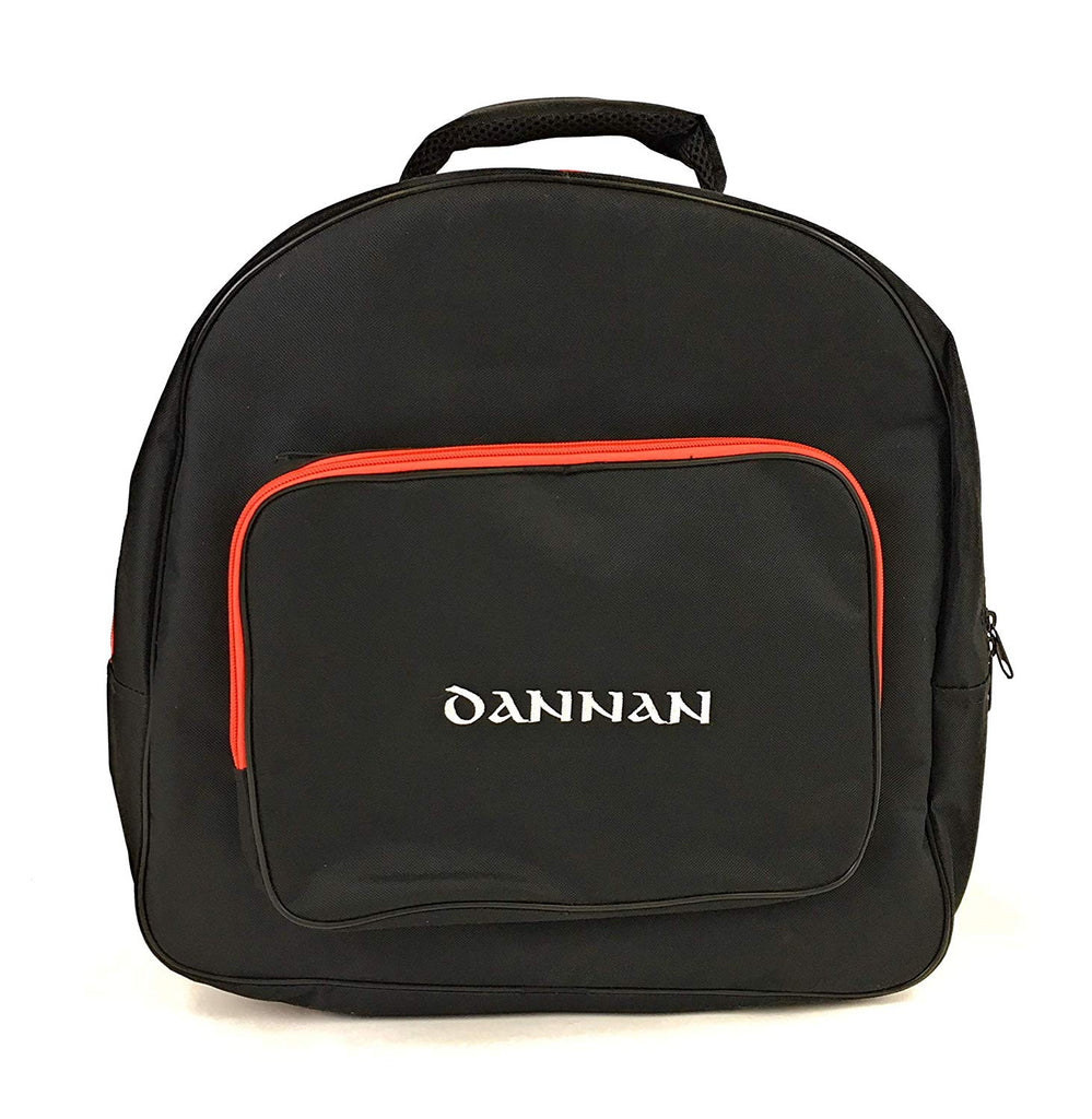 Deluxe Dannan Padded Bodhran Case Bag with Shoulder Straps and Storage ...