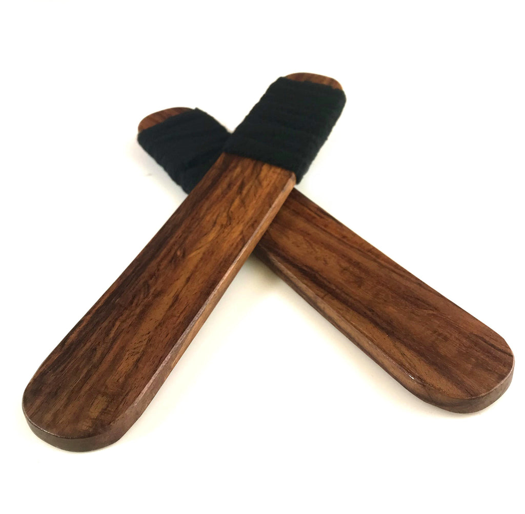 Dannan Jumbo Sized Wooden Musical Percussion Bones – 1 to 1 Music